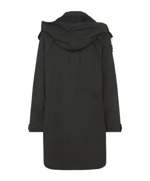 MAISON MARGIELA Long Sleeved Hooded Coat