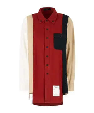 THE SEAFARER Cotton Shirt With Lapel And Chest Pocket
