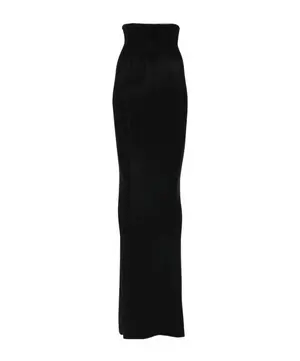 Rick Owens Dirt Coda Maxi Skirt - Black