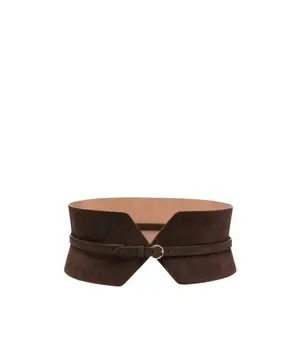 Alaïa Wide Belt - Black