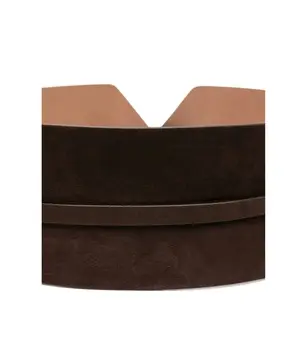 Alaïa Wide Belt - Black