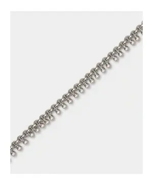 ROGER VIVIER Choker Necklace With Branded Pendant
