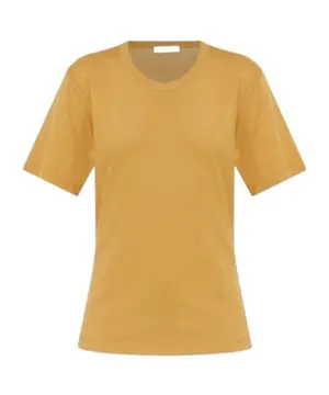 LEMAIRE Crewneck Short Sleeve T-shirt - No