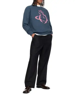 VIVIENNE WESTWOOD Stencil Orb Sweatshirt