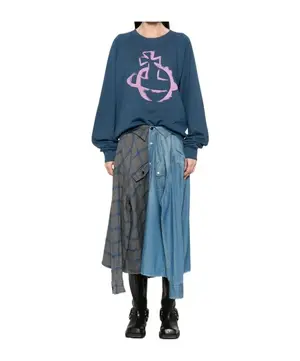 VIVIENNE WESTWOOD Stencil Orb Sweatshirt