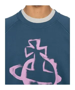 VIVIENNE WESTWOOD Stencil Orb Sweatshirt
