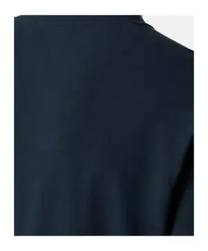 Stone Island Logo Patch Crewneck T-shirt - Blue