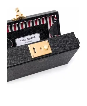 Thom Browne Front Logo Crossbody Bag