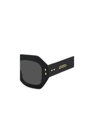 Isabel Marant Étoile Full Frame Sunglasses - Black