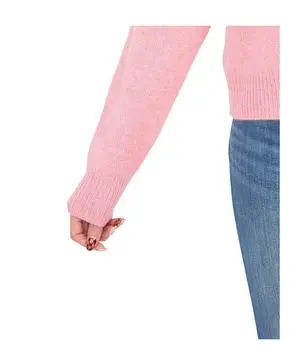 SPORTY  RICH Sporty & Rich Cashmere Drawstring Hoodie
