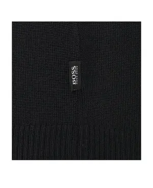 Hugo Boss Long-sleeved Ribbed Sweater