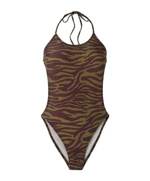 Attico The One-piece Swimsuit By - Red