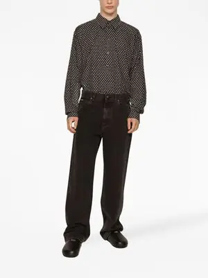 Dolce & Gabbana Dolce Gabbana Dg Monogram Printed Shirt