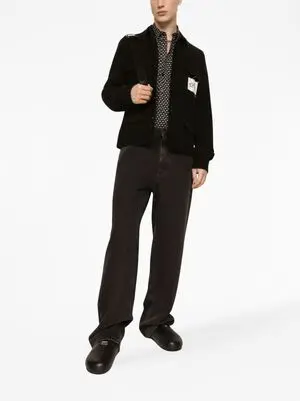 Dolce & Gabbana Dolce Gabbana Dg Monogram Printed Shirt