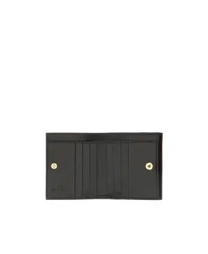 Etro Paisley-jacquard Folded Wallet - Black