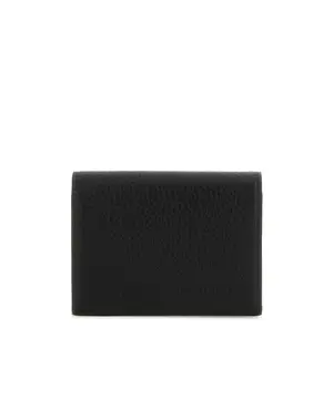 Dolce & Gabbana Dolce Gabbana Logo Embossed Foldover Top Wallet
