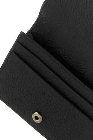 Dolce & Gabbana Dolce Gabbana Logo Embossed Foldover Top Wallet