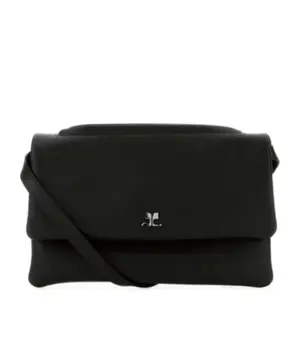 COURREGES Courrèges Leather Clutch Bag