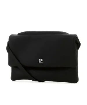 COURREGES Courrèges Leather Clutch Bag