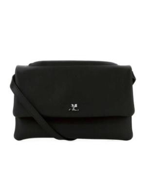COURREGES Courrèges Leather Clutch Bag