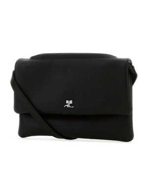COURREGES Courrèges Leather Clutch Bag