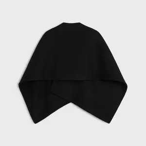 Celine Wool Felt Cape