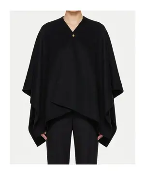 Celine Wool Felt Cape