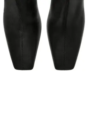 COURREGES 90mm Block-heeled Ankle Boots