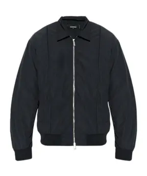 Dsquared2 Zip-up Bomber Jacket - Black