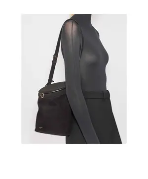 Alaïa La Canette Medium Bucket Bag