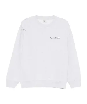 SPORTY  RICH Sporty & Rich Long Sleeve Sweatshirt - No