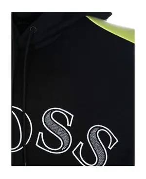 Hugo Boss Logo Hooded Sweater