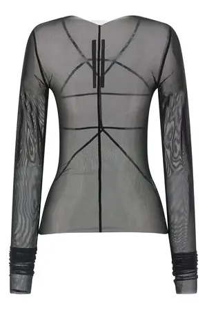 Rick Owens Temple Mesh Top