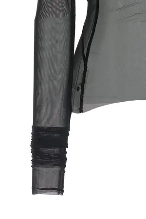 Rick Owens Temple Mesh Top