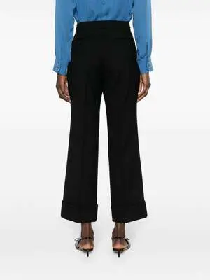 Gucci Slim Horsebit Detail Tailored Pants