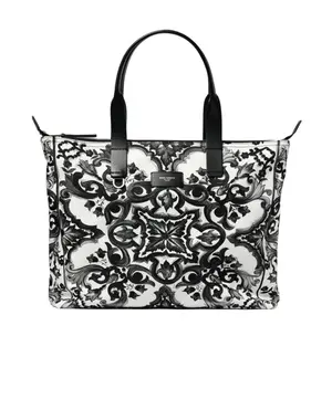 Dolce & Gabbana Printed Bags For Men