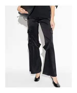 COURREGES Belt Loop Cargo Pants