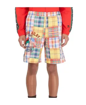 Champion Patchwork Print Shorts