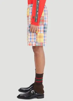 Champion Patchwork Print Shorts