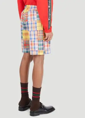 Champion Patchwork Print Shorts