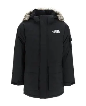 The North Face Hooded Padded Jacket
