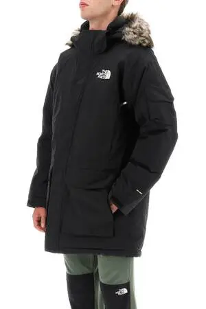 The North Face Hooded Padded Jacket