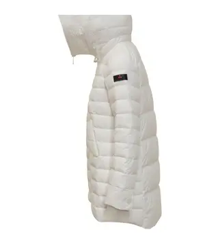 Peuterey Itoka Zip-up Down Jacket With Hood And Fur Trim