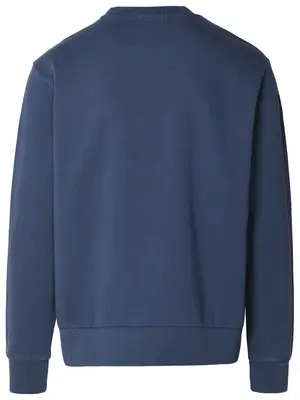 Polo Ralph Lauren Loopback Fleece Sweatshirt With Embroidered Pony - Blue