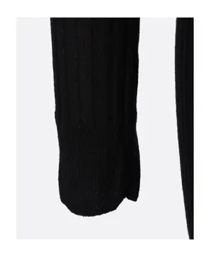 Givenchy Ribbed Wool Long Sleeve Dress