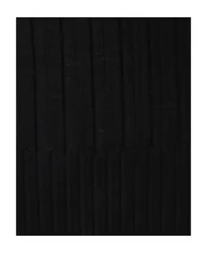 Givenchy Ribbed Wool Long Sleeve Dress
