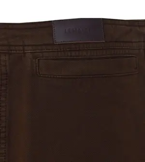 LEMAIRE Zip Detailed Asymmetric Skirt - Cocoa