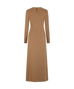 Rabanne Gathered Long Dress