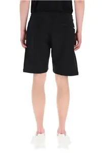 Alexander McQueen Logo Graffiti Bermuda Shorts