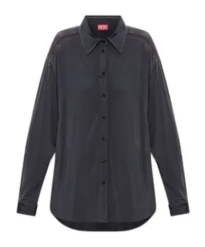 Diesel® Cuffed Shirts For Women